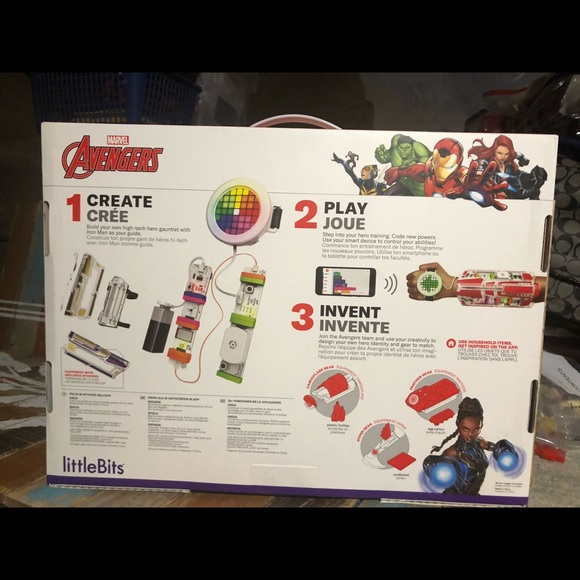 Toys | New Unopened Marvel Avengers Hero Inventor Kit | Poshmark